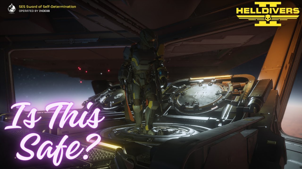 Can We take on the Terminator? Helldiver 2 - YouTube