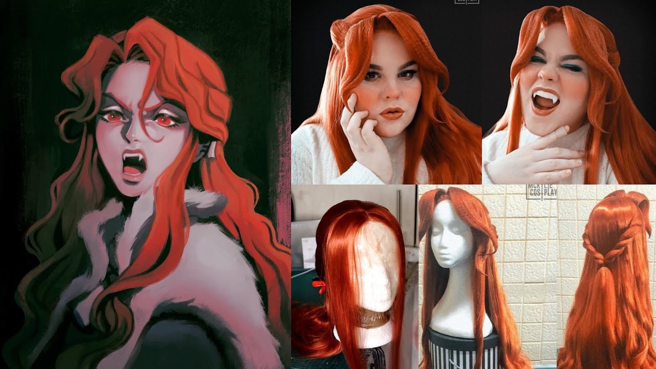 Wig 101| How To Do A Quick And Easy Cosplay Hairstyle - YouTube