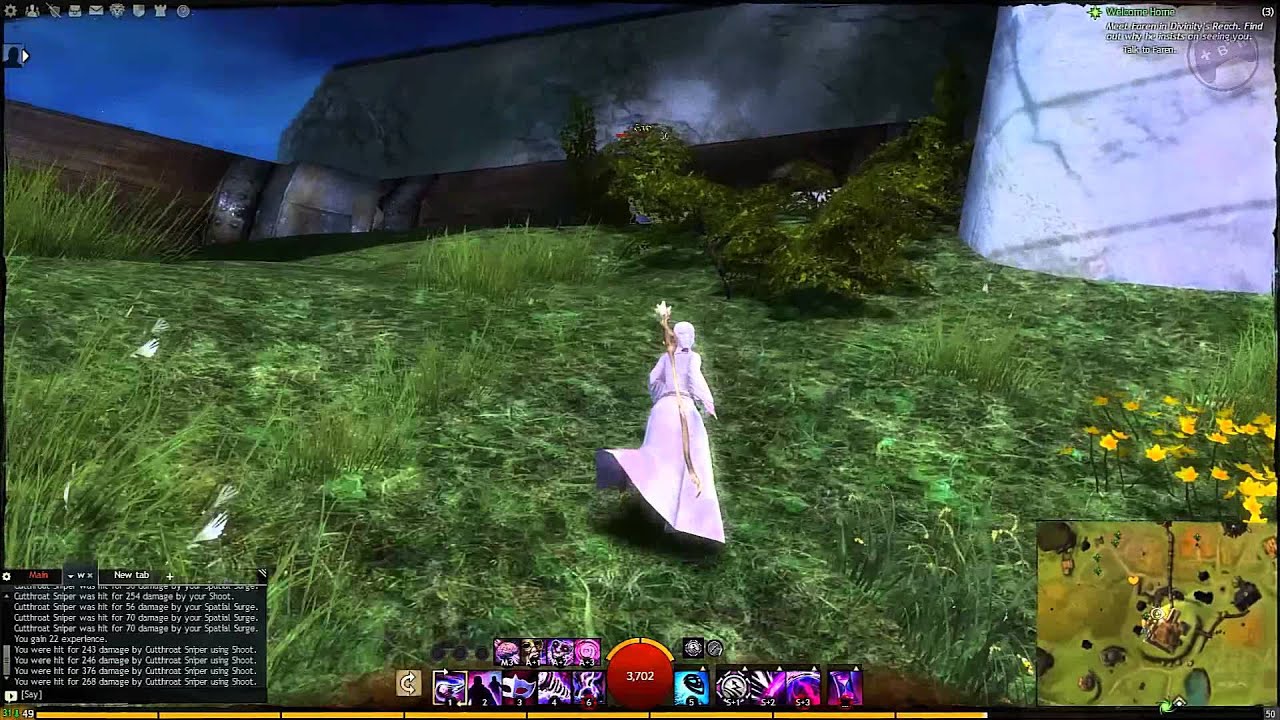 Guild Wars 2: Gendarran Fields Vista - Cornucopian Fields - YouTube