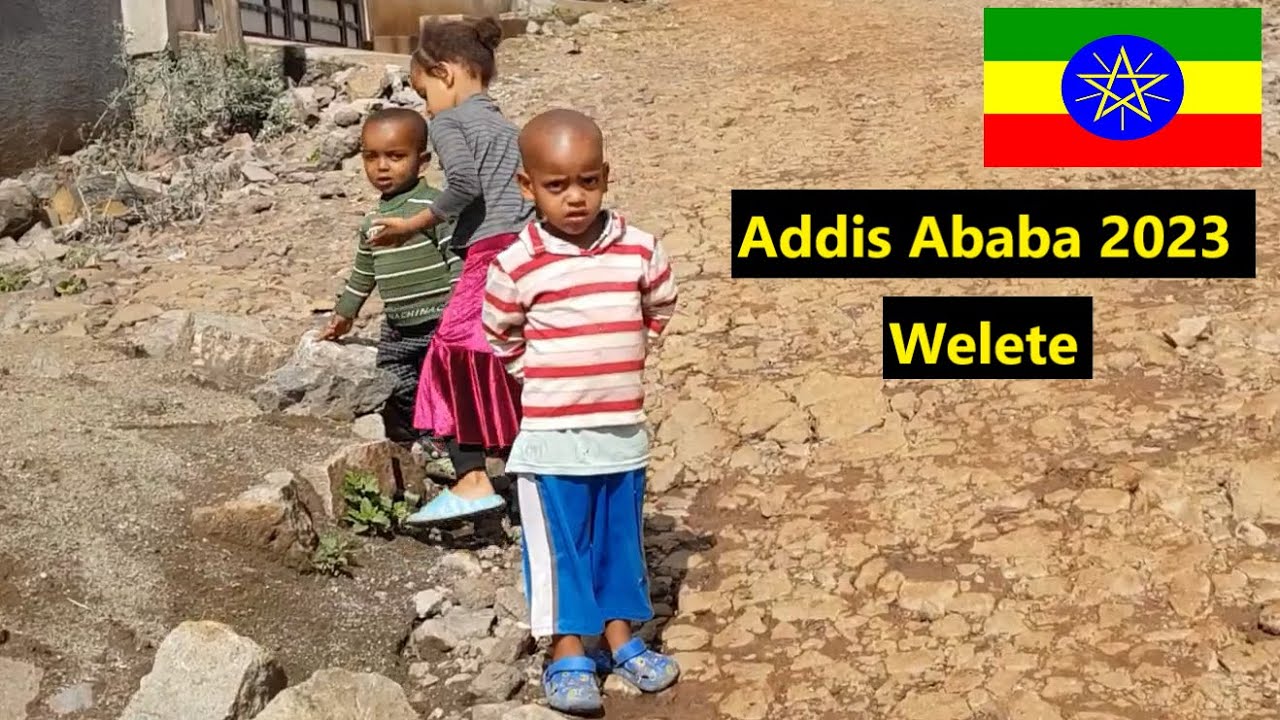 Welete , Addis Ababa walking tour 2023 - YouTube