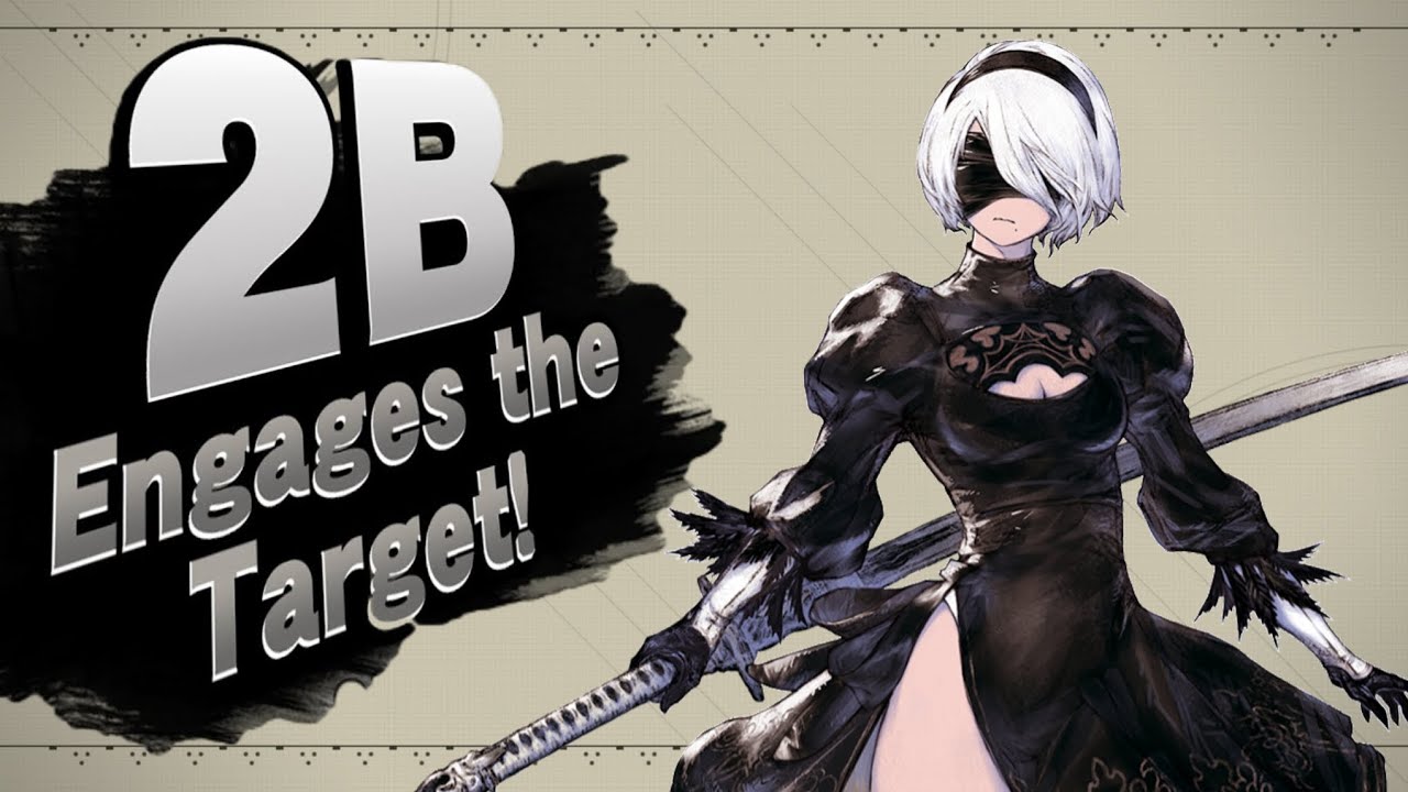 2B for Smash Bros - YouTube
