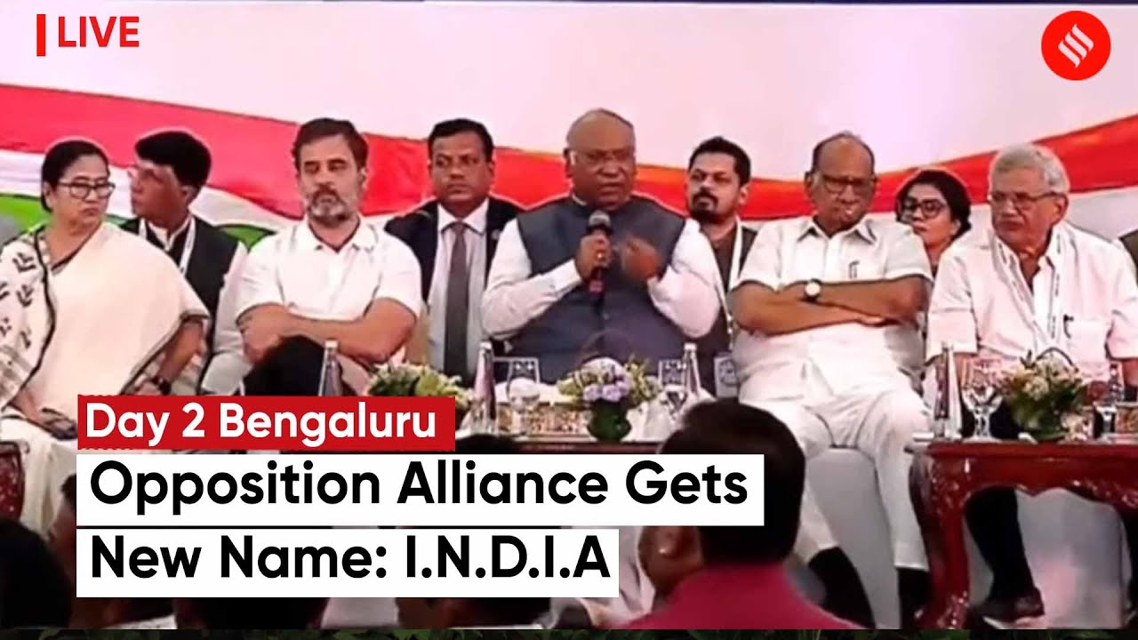 Rahul Gandhi Attacks BJP: "Its a Fight Between Two different ideas of ...