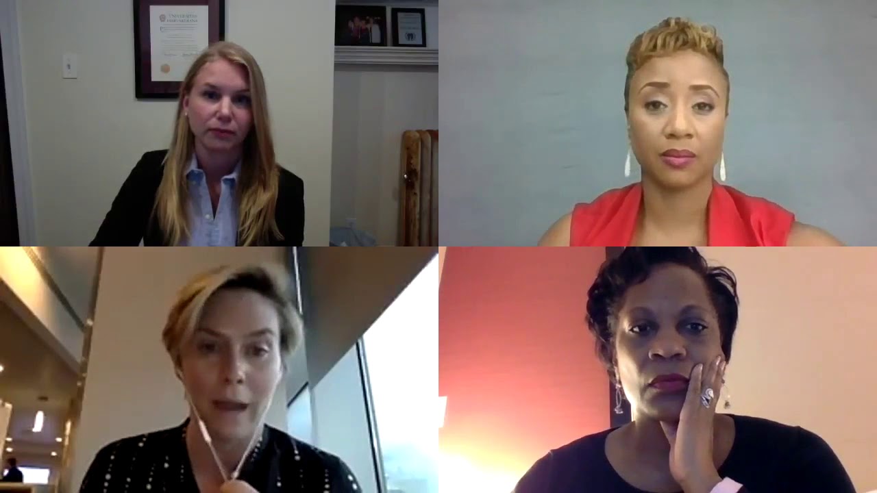 Purple Campaign President Ally Coll Steele on "Abuse in the Newsroom ...