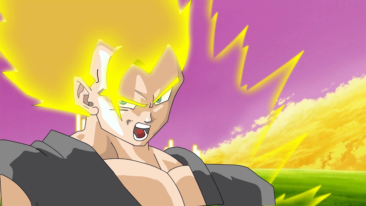 Dragon Ball Z Animated Transformation Intro - YouTube