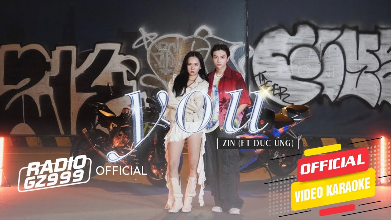 KARAOKE l YOU - ZIN (ft. ĐỨC ỨNG) - YouTube