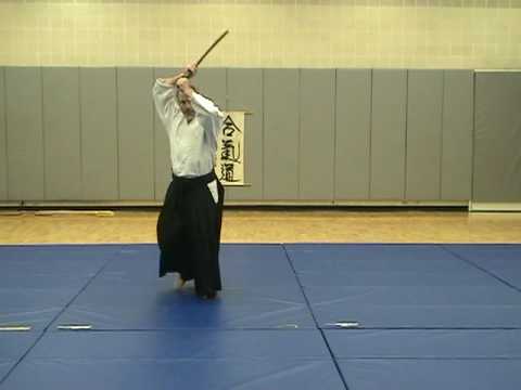 Basic Sword Strikes - YouTube