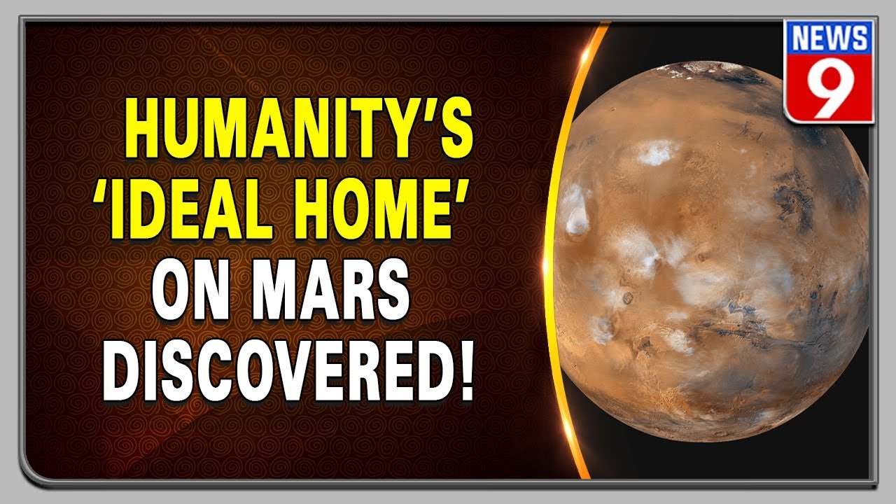 Scientists identify ‘ideal spot’ for first human colony on Mars - YouTube