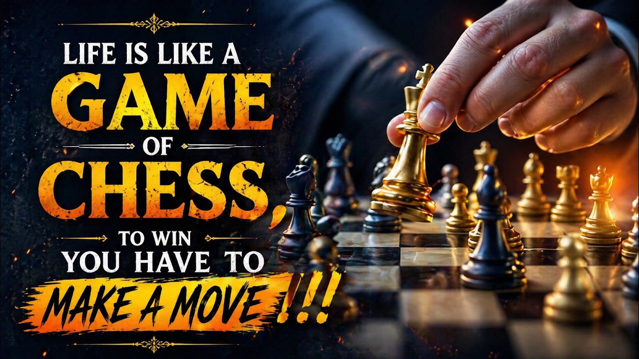 Life is like a Game of Chess Quotes - Inspirational & Motivational Quo