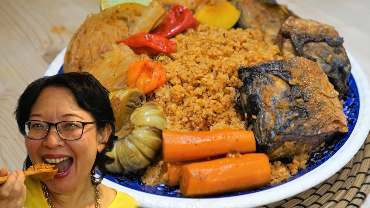 Thiéboudiène : Le plat national du Sénégal - Riz au poisson et aux ...