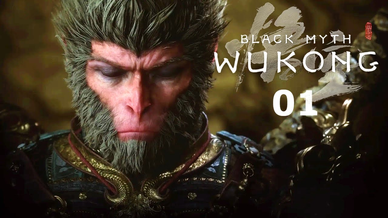 BLACK MYTH: WUKONG - PART 1 - MONKEY KING - PS5 FULL GAME WALKTHROUGH ...