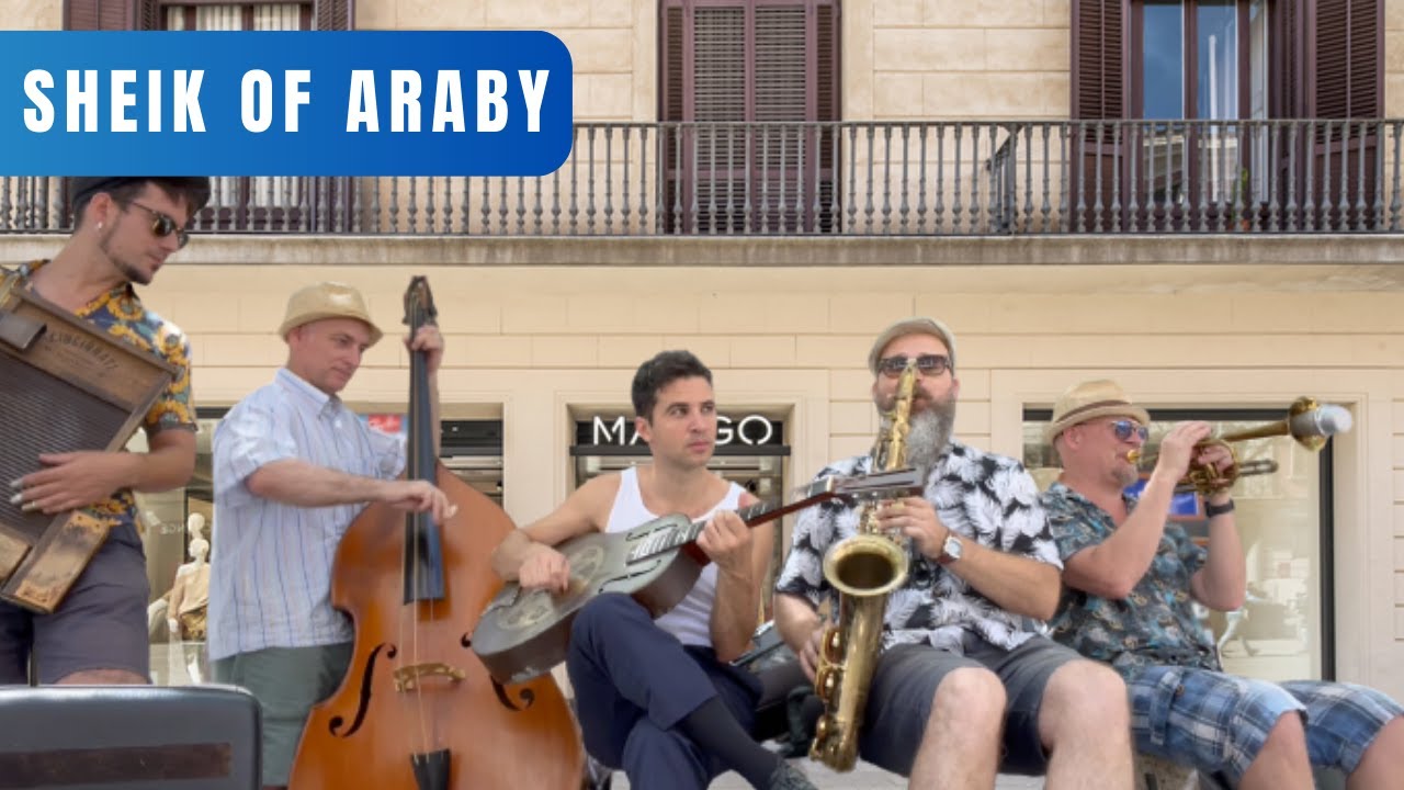 Sheik of Araby - YouTube