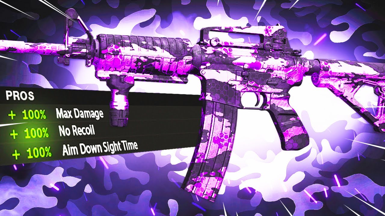 the NEW *OVERPOWERED* M16 LOADOUT in MW2! (Best M16 Class Setup) - YouTube