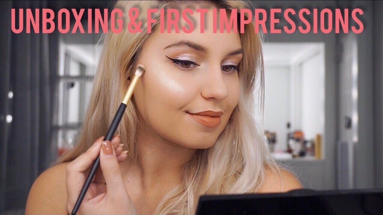 Unboxing Resplendent Bronzers and Highlighters - Sara Karaj - YouTube