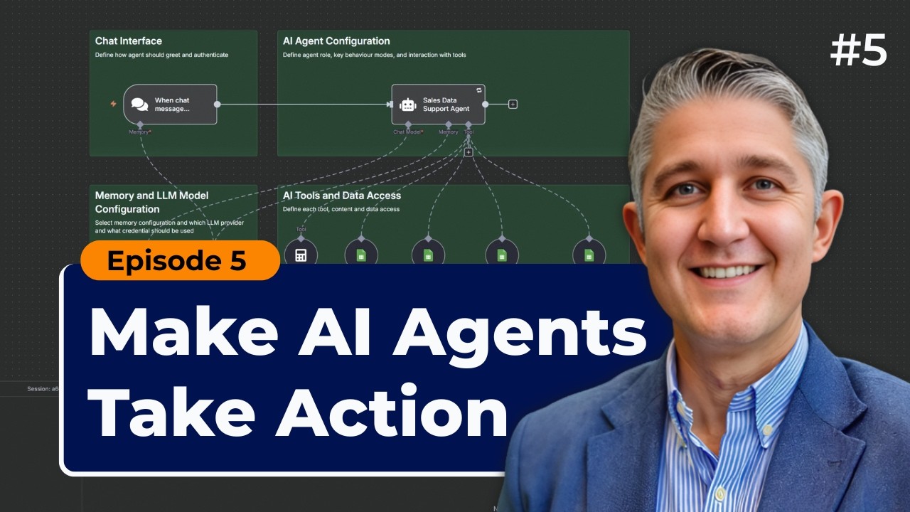 How to Use Tools & Google Sheets to Power Your AI Agents with RAG - YouTube