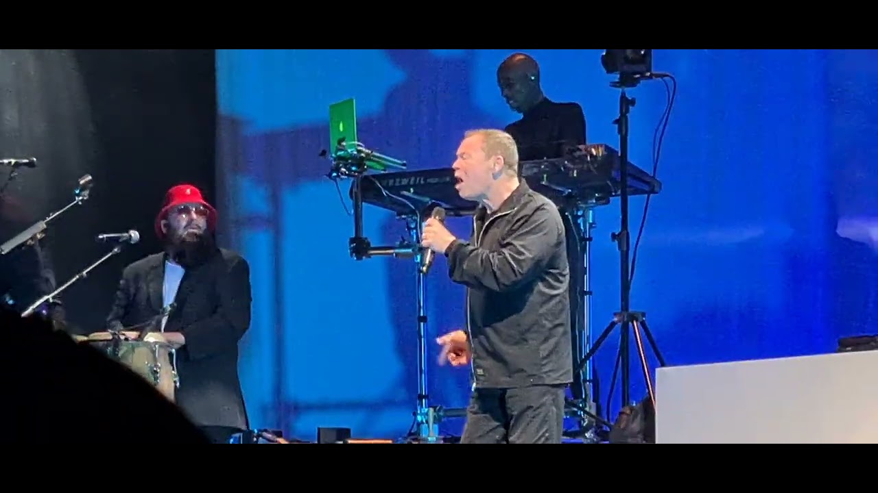 UB40 | Ali Campbell | In Memory Of Astro | Many Rivers To Cross - YouTube