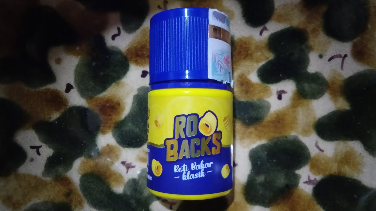 Ro Backs V3 (Roti Bakar Klasik) by Drippers liquid indonesia review ...