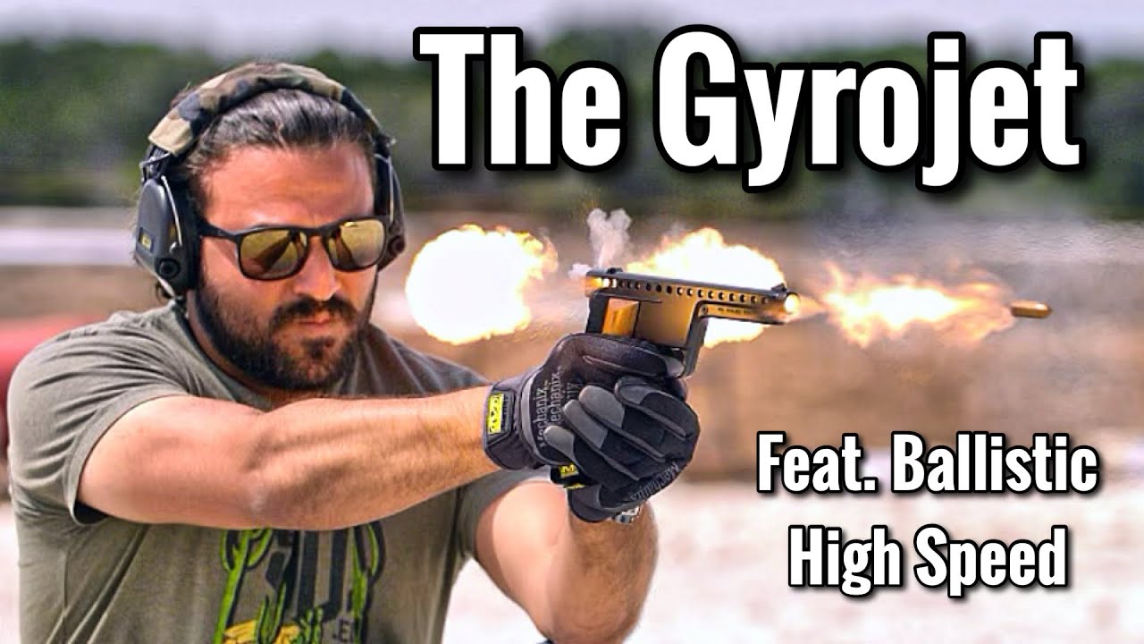 I Accidentally Blew Up My Gyrojet - YouTube