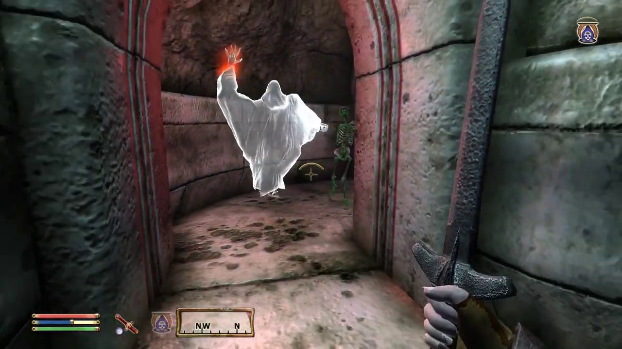 Let's Play Oblivion! Part 33.5 Lindai and Fort Coldcorn - YouTube