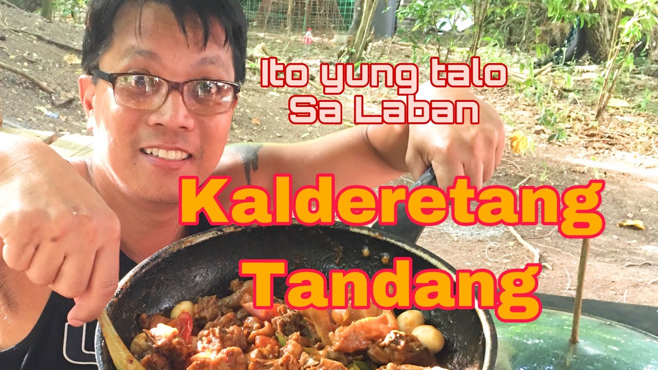 KALDERETANG TANDANG | LOCAL CHICKEN | NATIVE | TALUNAN MANOK - YouTube