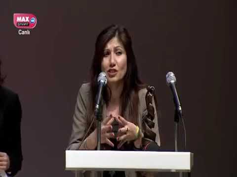 SİYAD ÖDÜL TÖRENİ MİZGİN MÜJDE ARSLAN (Film Critics Association Awards Ceremony)