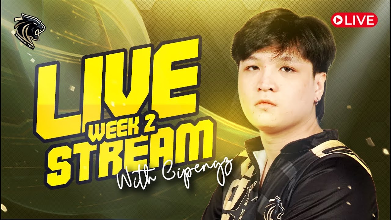 Weekly stream - CIPENGZ (Honor Of Kings) - YouTube