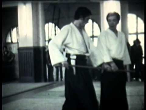 Aikido Archives, Tamura sensei, Chiba sensei, Kanetsuka sensei. - YouTube