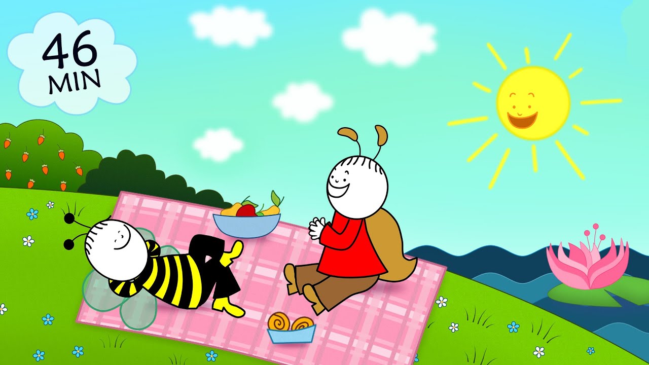 Beris ir Dolita kompiliacija - MATAS IR BALTAZARAS - YouTube