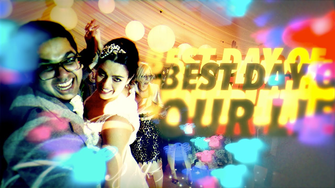 Jas & Lisa's Best Day Of My Life Marryoke - YouTube