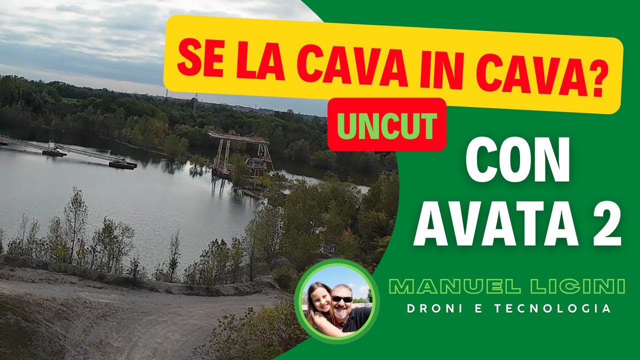 DJI Avata 2 - Come se la cava in cava? - Con @AdrianoBilliani e ...