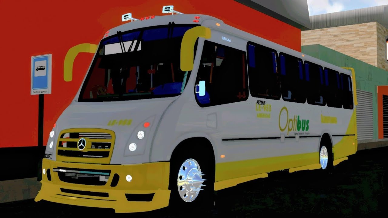 🤯⚡FANTÁSTICA LIBERACIÓN URBUS G3 MB TUNING 💯💛 Mods Para Proton Bus ...