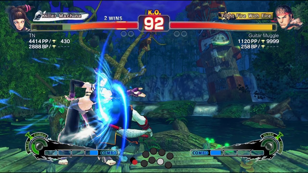 Ryu learns his lesson after this sweep - YouTube