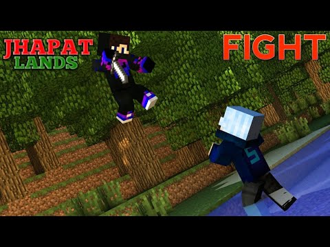 fight in Minecraft survival😤 || Minecraft PE - YouTube
