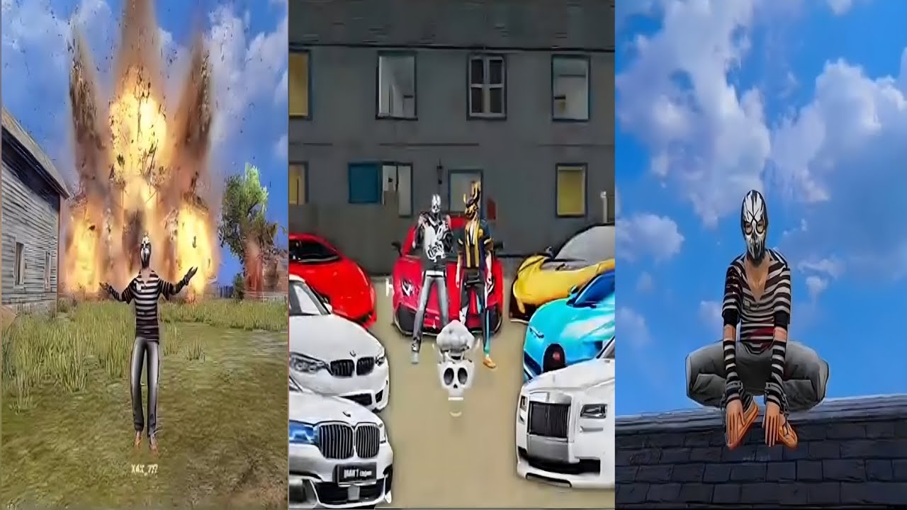 Free fire funny video edits ☠️🥶 |TIKTOK EDITS|PANSHU LIVE|x4x_777| H4X ...