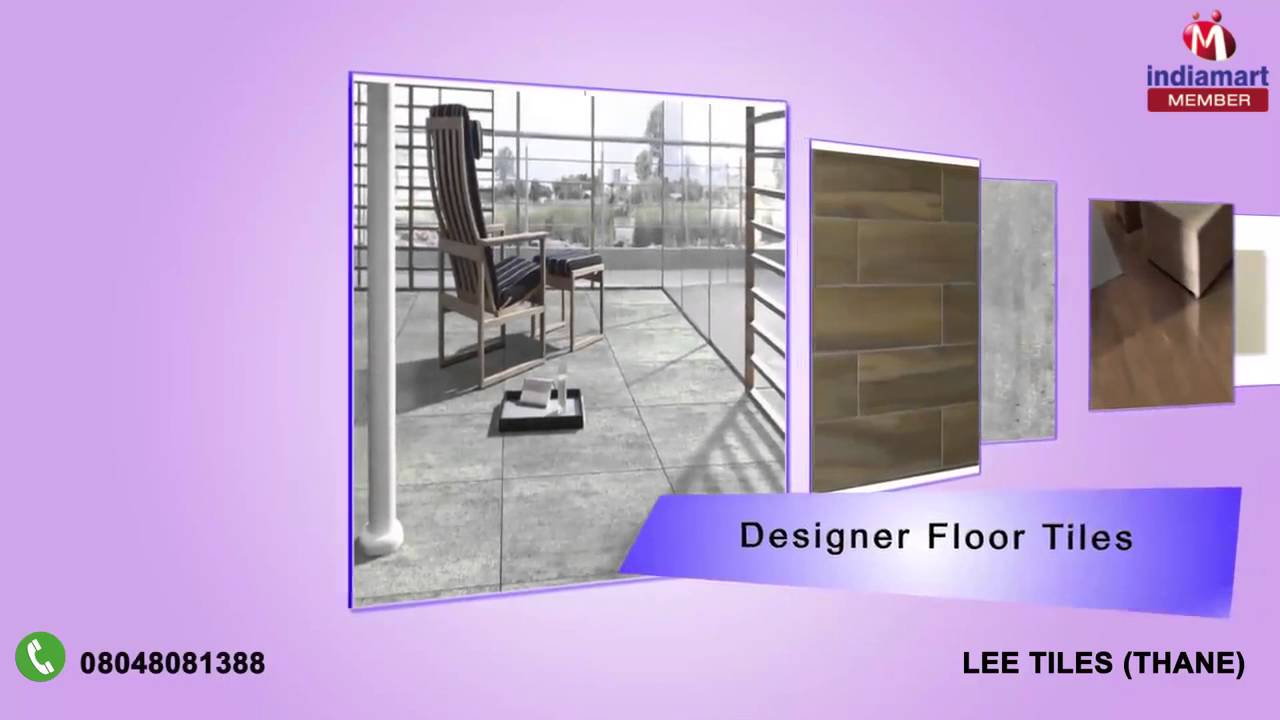 Ceramic and Wood Tiles By Lee Tiles, Thane - YouTube