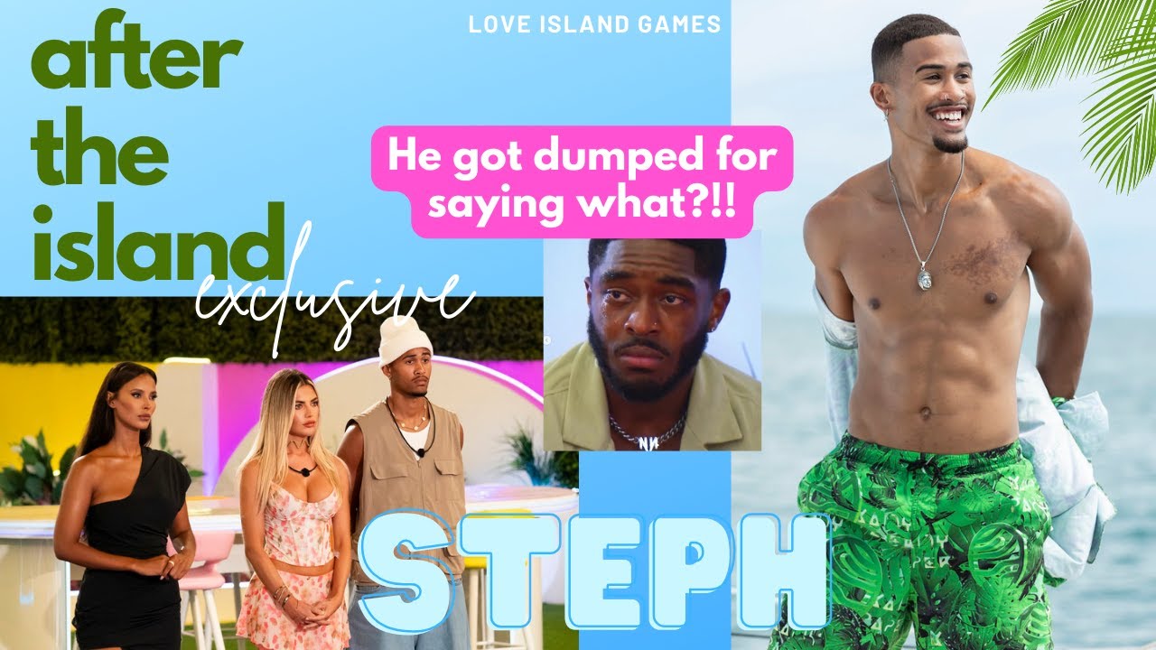 Love Island Games Interview with Steph - After The Island - YouTube