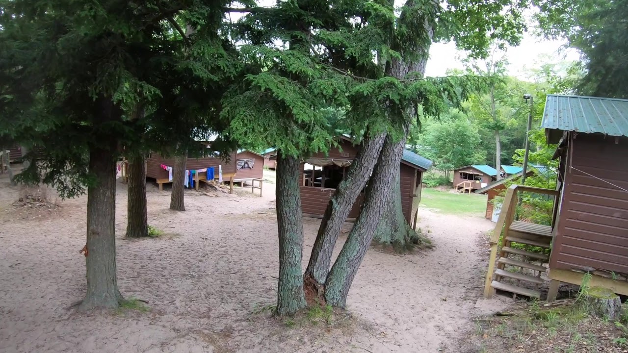 Camp Miniwanca Walking Tour - YouTube