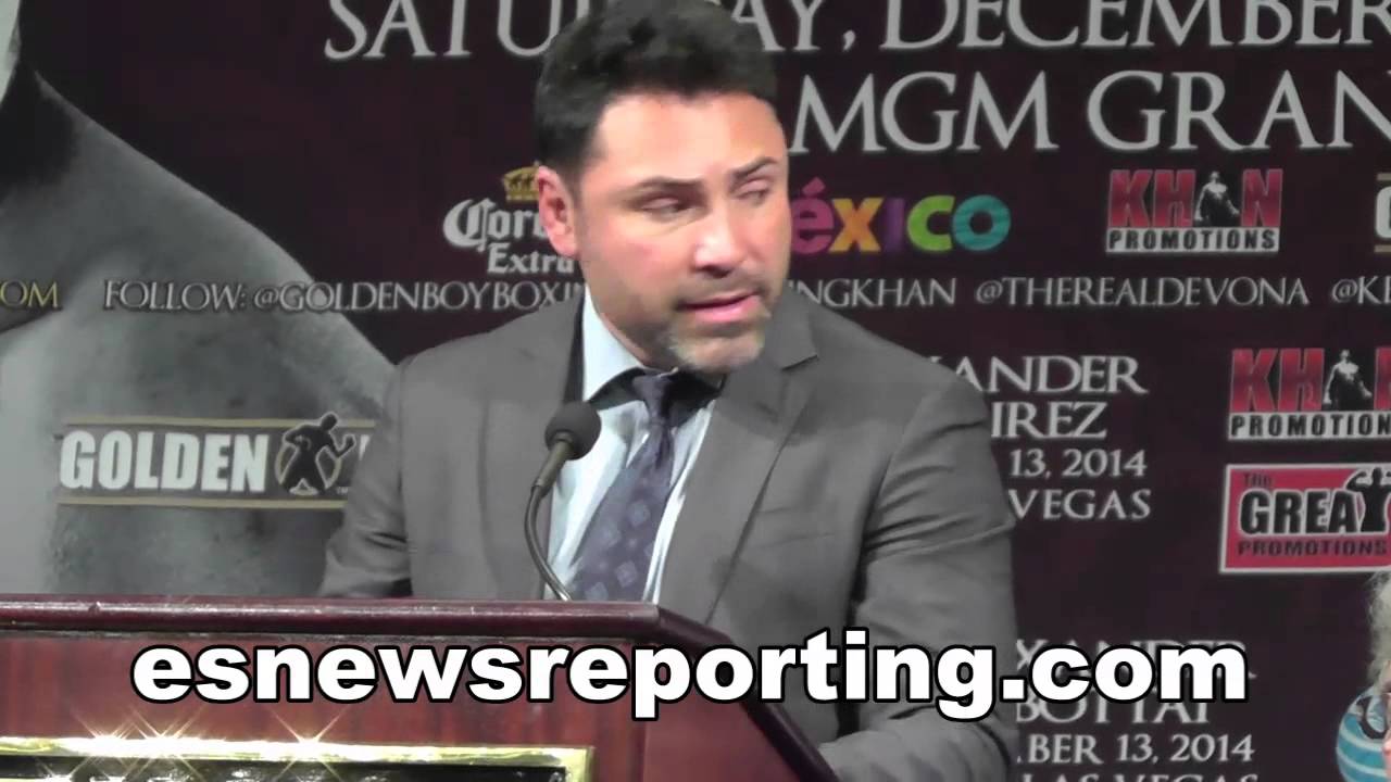 Final Amir Khan vs Devon Alexander Full Presser HD and faceoff - esnews ...