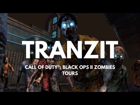 Black Ops 2 Zombies Tranzit Wallpaper