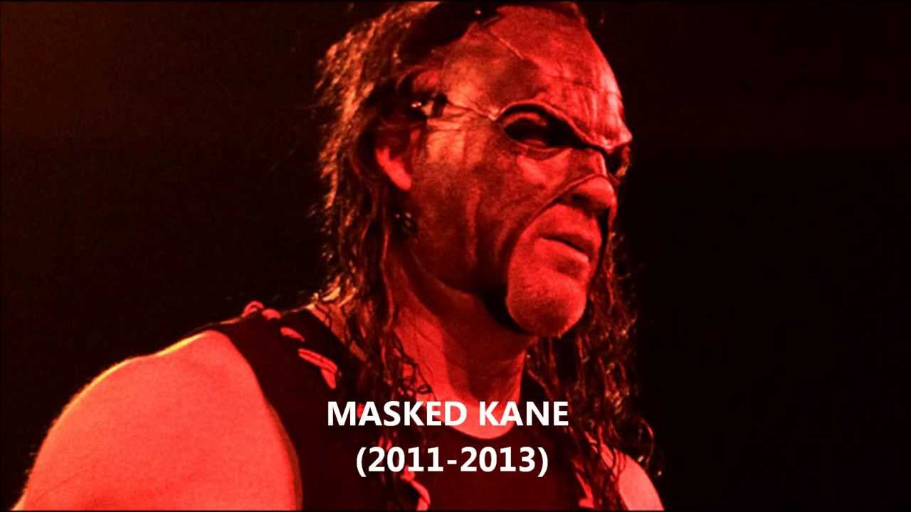 Glenn Jacobs'(Kane) all Gimmicks of this Career - YouTube