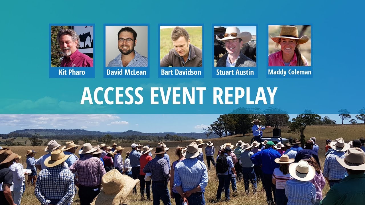 Watch Regenerative Ag Field Day Featuring Kit Pharo & Other Grazing ...