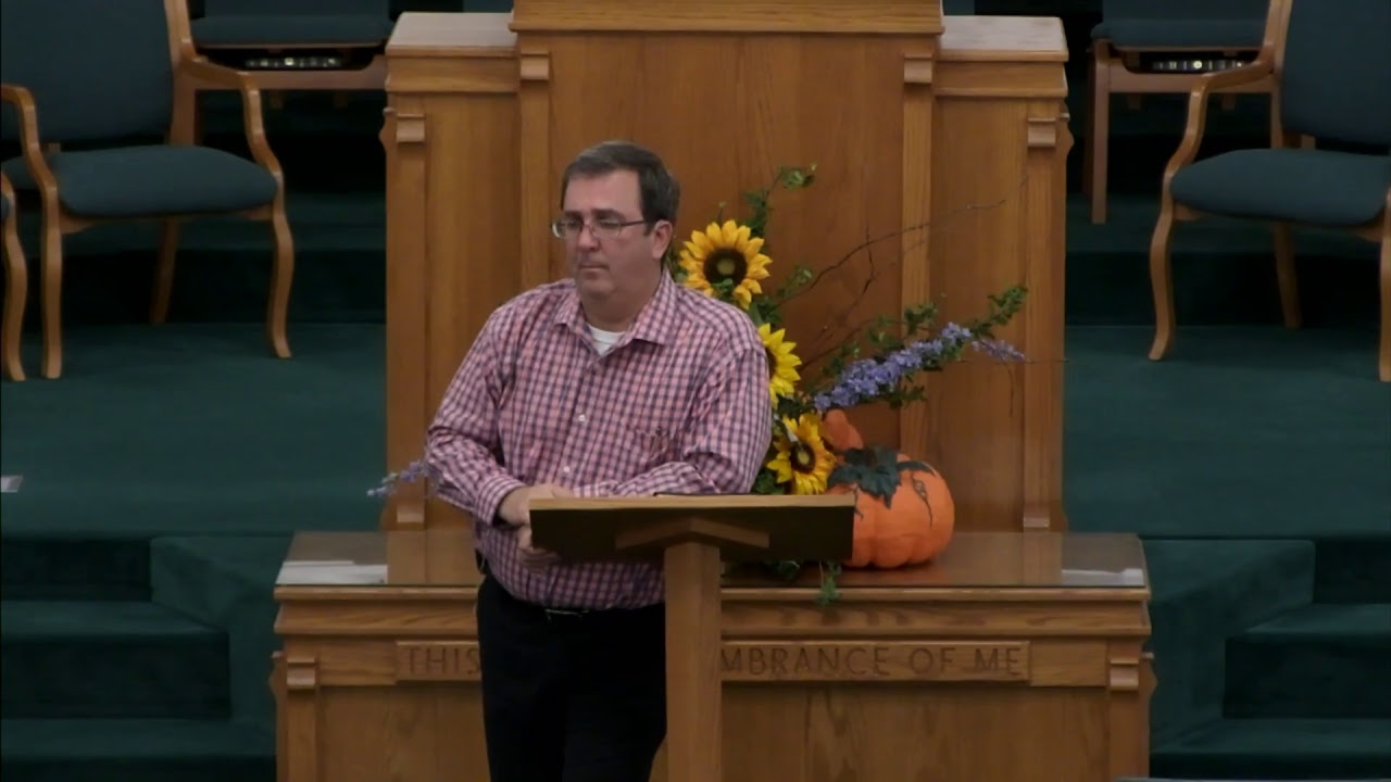 11/7/2018 The True Nature of New Birth - With Pastor Ray Witmer III ...