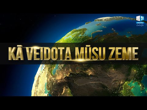 Kā veidota mūsu Zeme