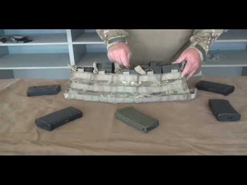 7.62/308 Chest Rig - Beez Combat Systems - YouTube