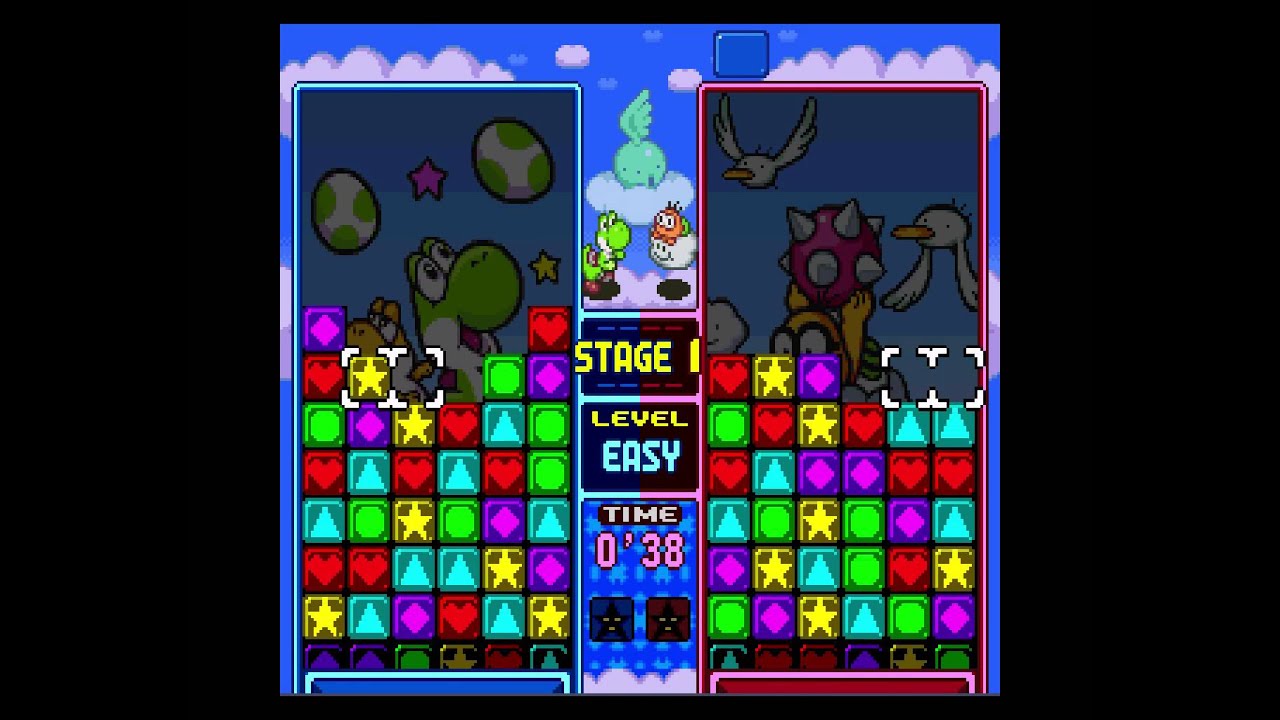 How to Play Tetris Attack - YouTube