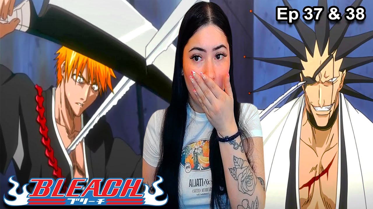 Ichigo VS Kenpachi! The Broken Zangetsu | BLEACH Episode 37 & 38 ...