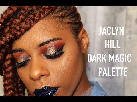 Edgy Glam Jaclyn Hill Dark Magic Palette Tutorial |ArtofAri