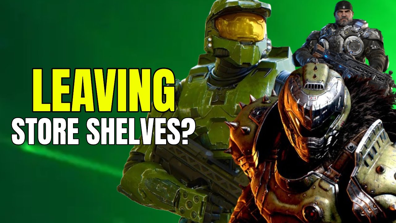 What's The Future Of Xbox Consoles & Xbox Physical Games? - YouTube