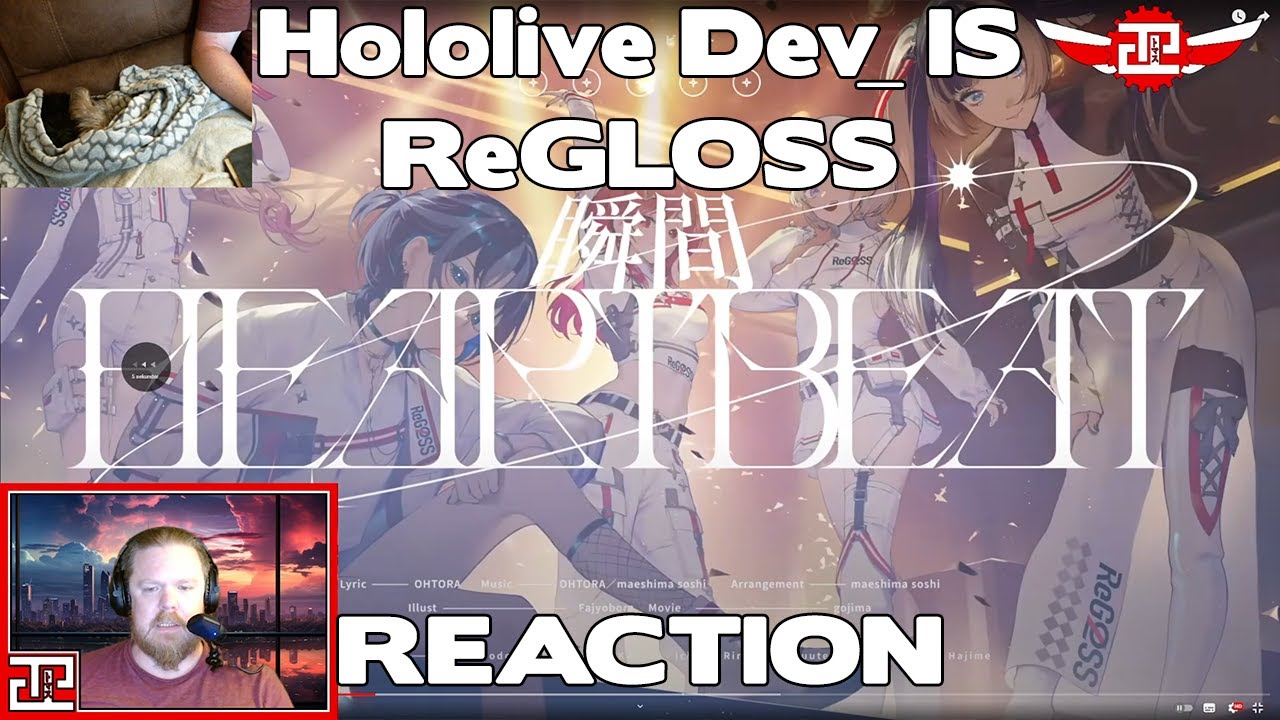 [[ Hololive Dev_IS - ReGLOSS]] First Time Reaction - YouTube