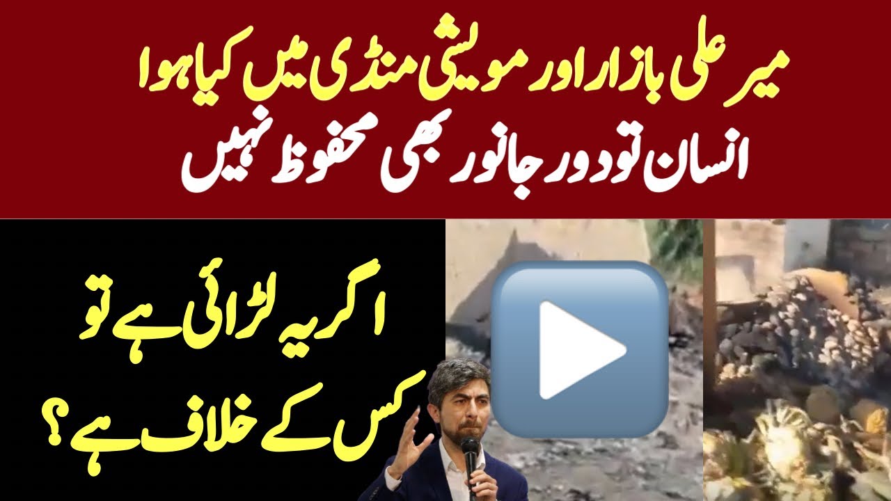 What happened in Mir Ali? I Who is fighting against whom? I where PTM ...