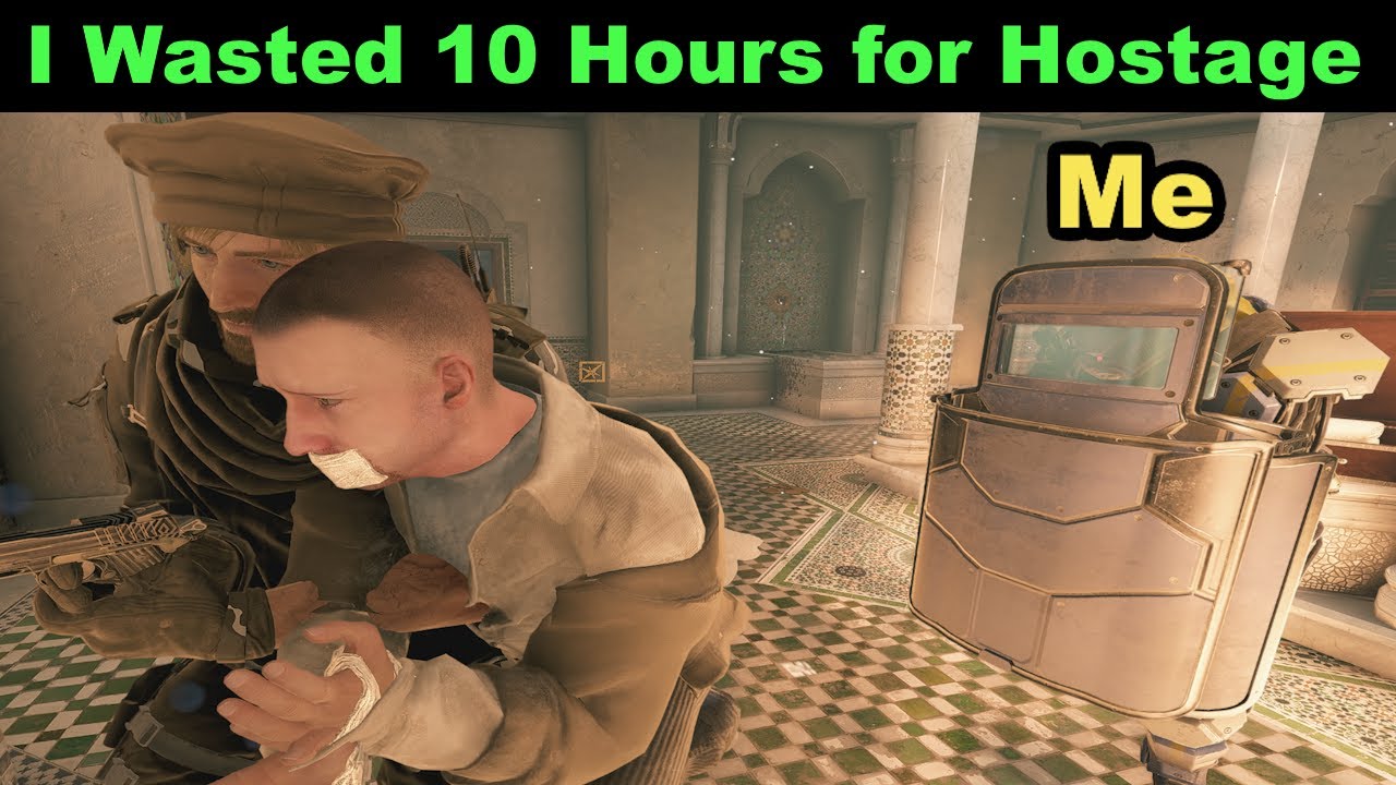 I Finally Played Hostage - R6 Siege - YouTube